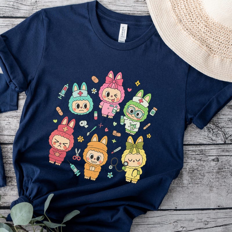 Labubu Orange - Etsy