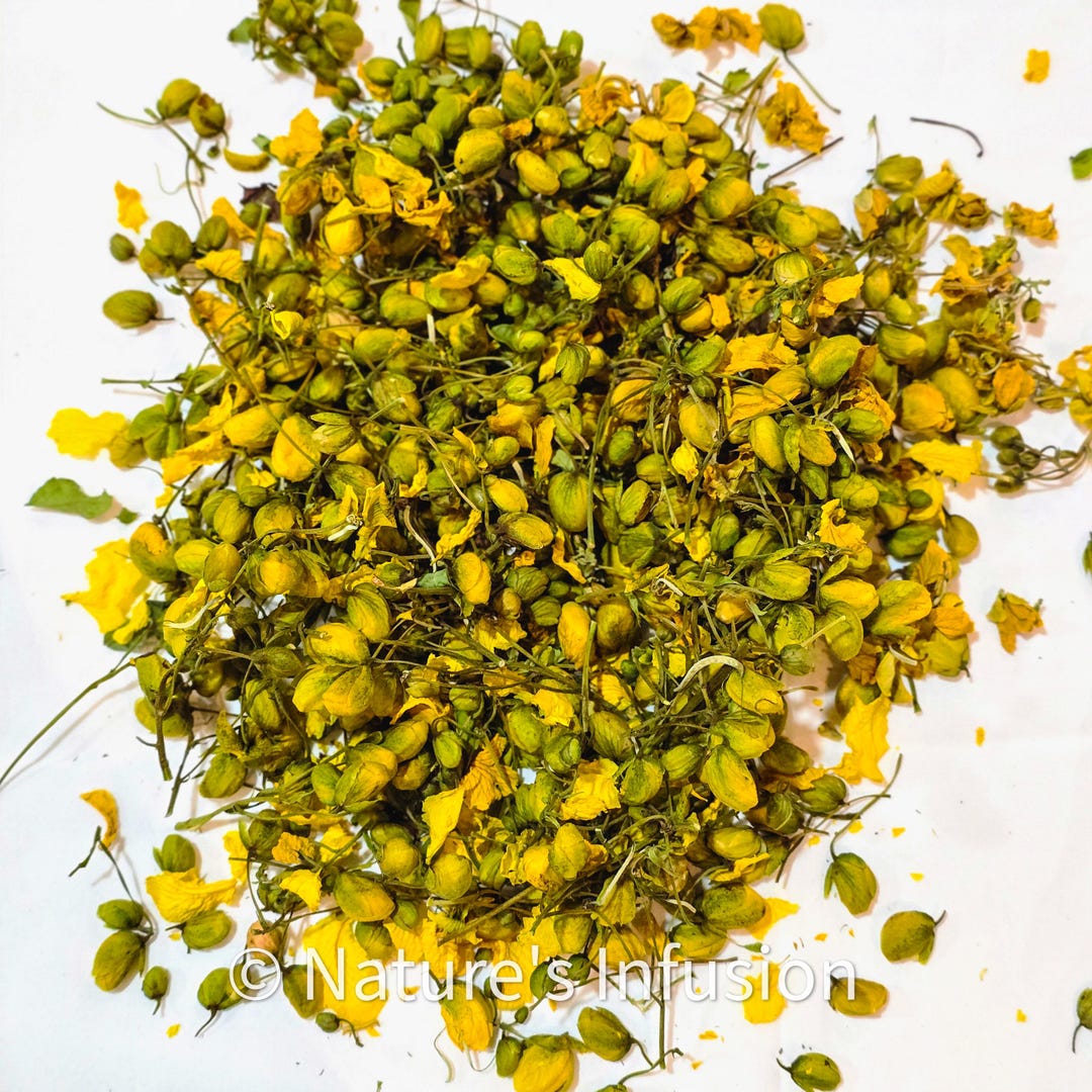 Dried Ranawara Flower Tea Ceylon Herbal Natural Organic Cassia ...