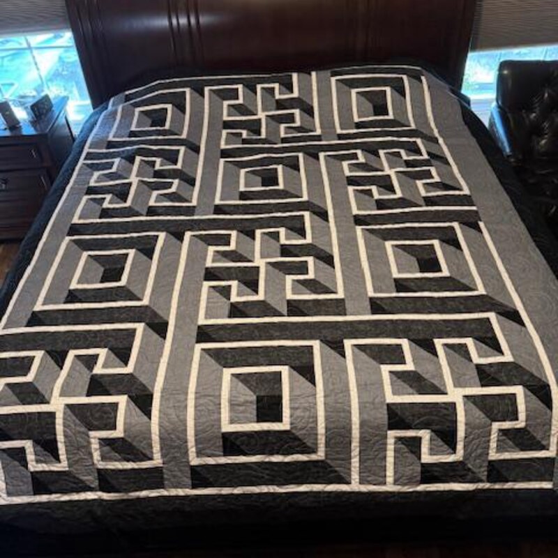 Labyrinth Quilt Pattern - Etsy