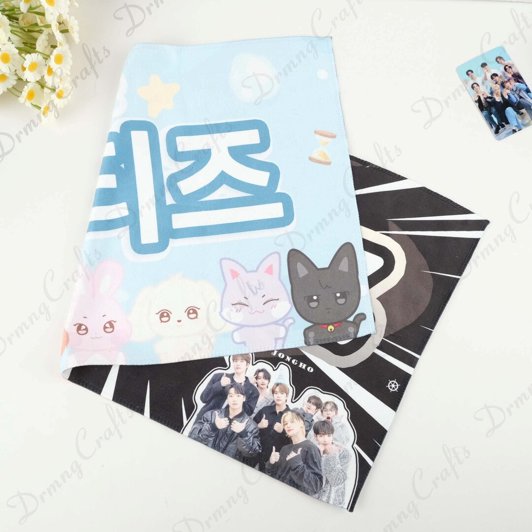 ATEEZ Concert Banner, ATEEZ Concert Banner, Aniteez Double-sided Banner ...