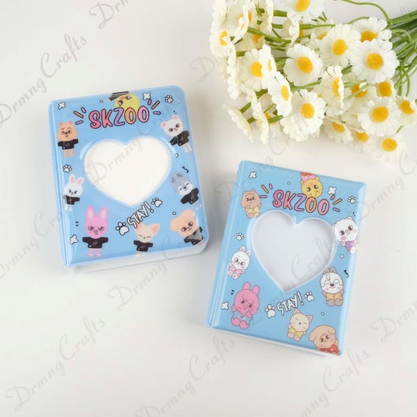 Mini Skzoo Photocard - Etsy UK