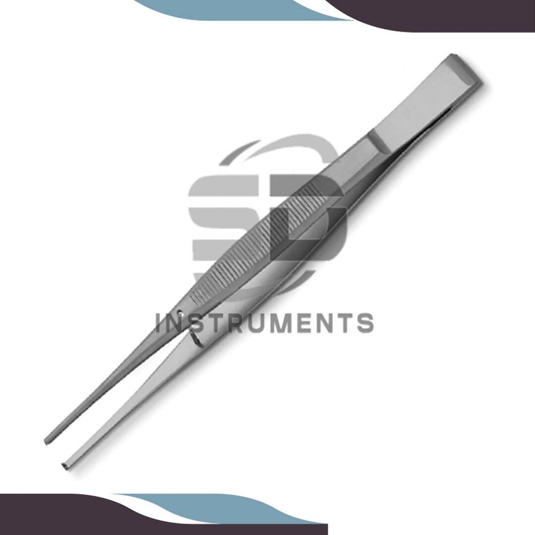 Cushing Tissue Forceps 17.5cm – Ideal Surgical Tool for Grasping Tissues in Multiple Procedures ...