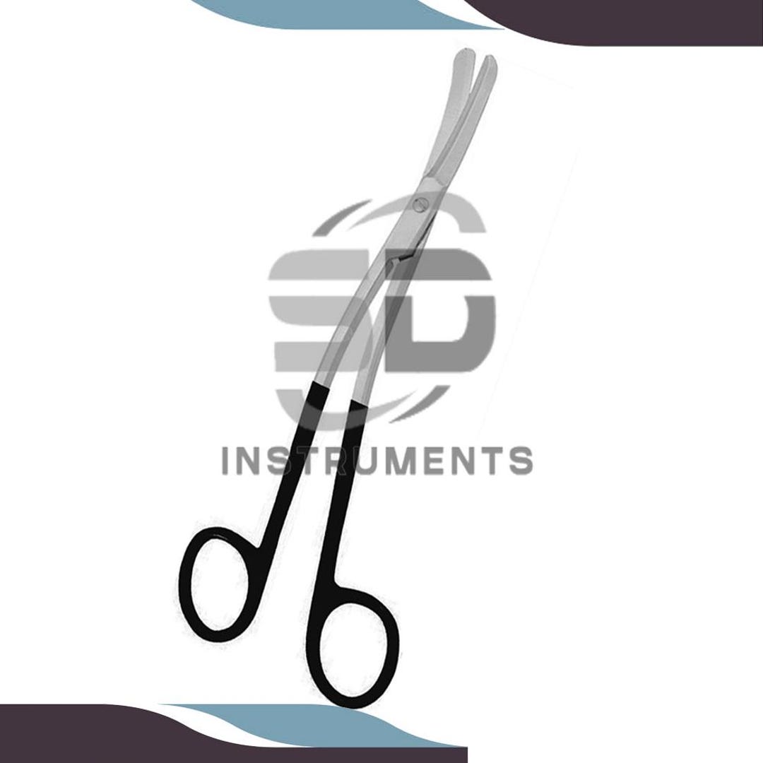 Wilkinson Facelift Scissors 19cm – Angled Curved Supercut Serrated ...