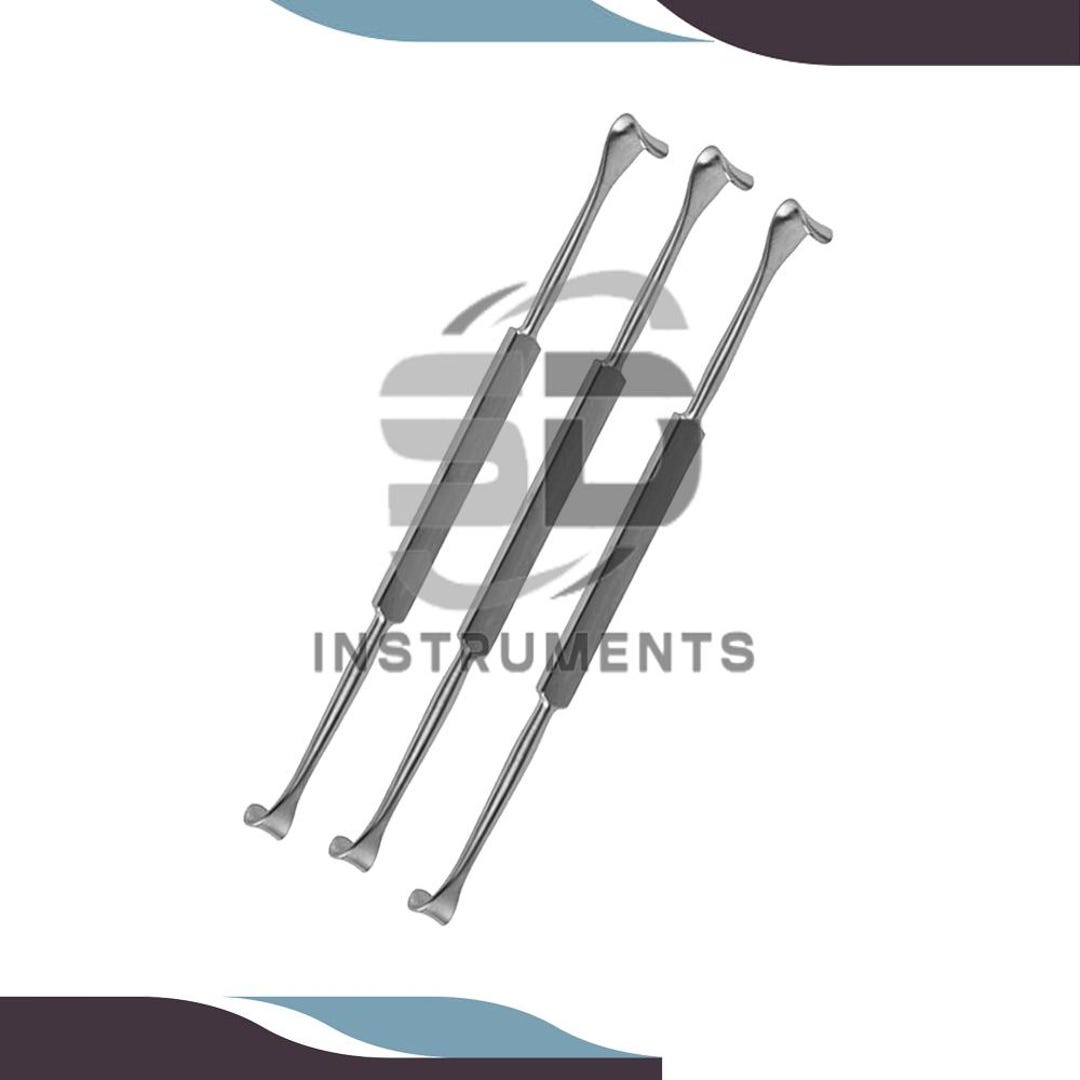 Desmarres Double End Eye Lid Retractor 16cm – Reusable Surgical Tool in ...