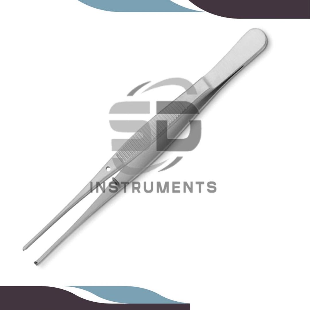 Semken Tissue Forceps 12.5cm – 1x2 Teeth for Strong, Secure Tissue Handling - Etsy