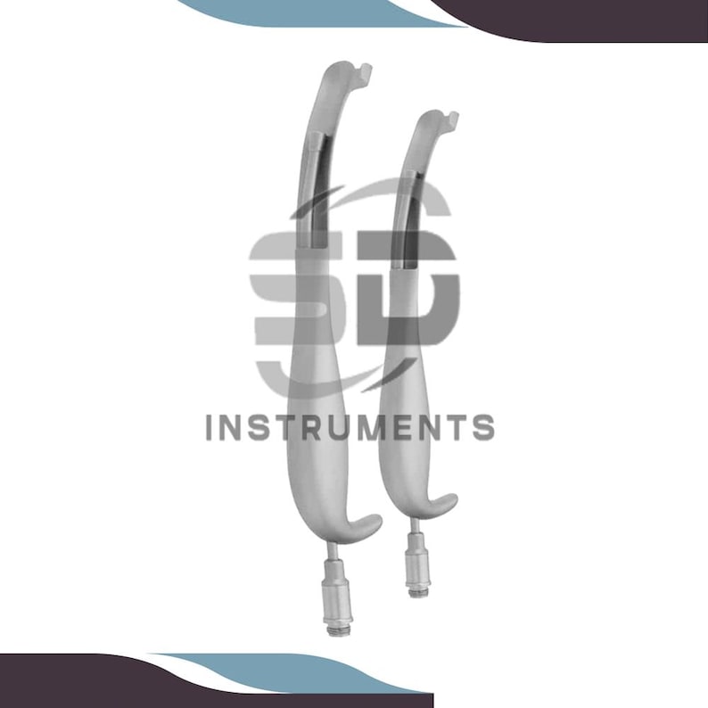 Bauer Type Intra Oral Retractor 21cm – Right-handed, Fiber Optic ...