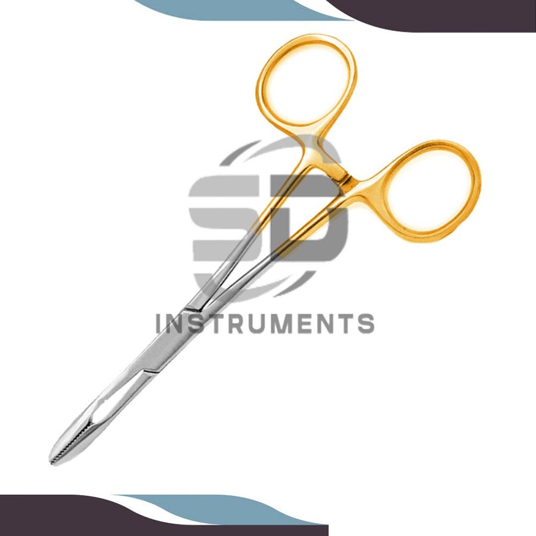 Gross-maier 20cm Surgical Forceps – Atraumatic Dressing Tool With ...