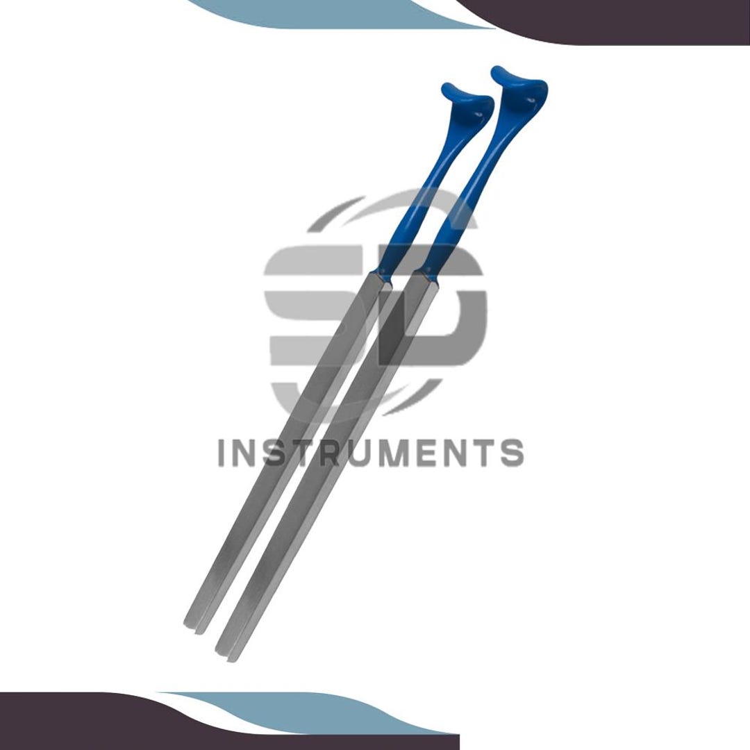 Desmarres Lid Retractor 14cm – Insulated, 5-1/2″, – Reusable, High ...