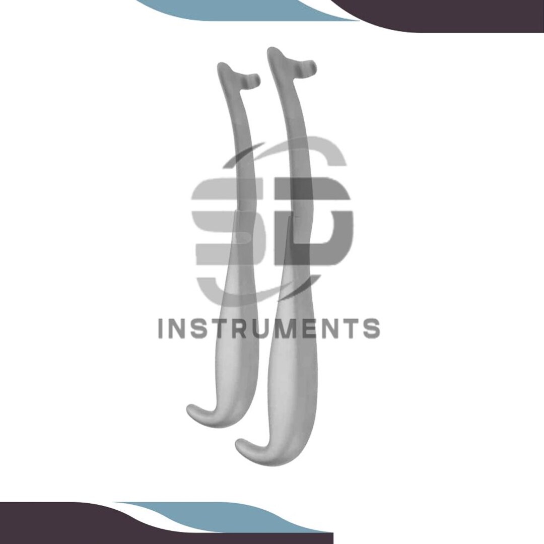 Bauer Type Intra Oral Retractor 21cm – Right-handed, Reusable Quality ...