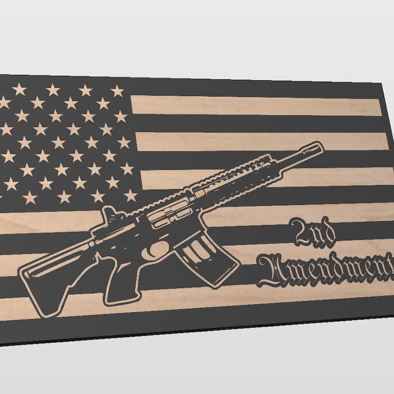 Ar15 Laser Files - Etsy