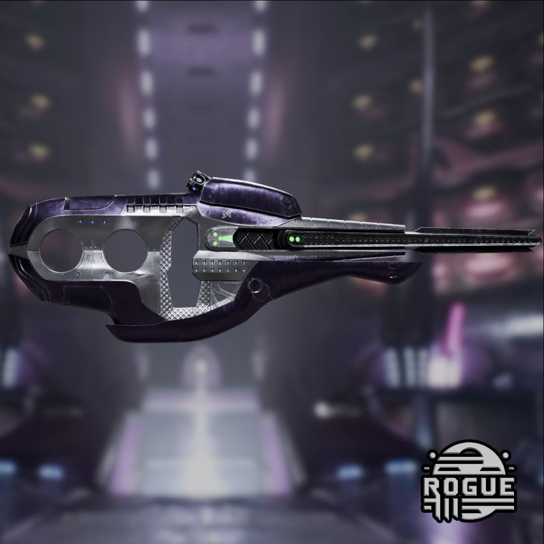 Halo 3 Covenant Carbine STL File - Etsy Australia