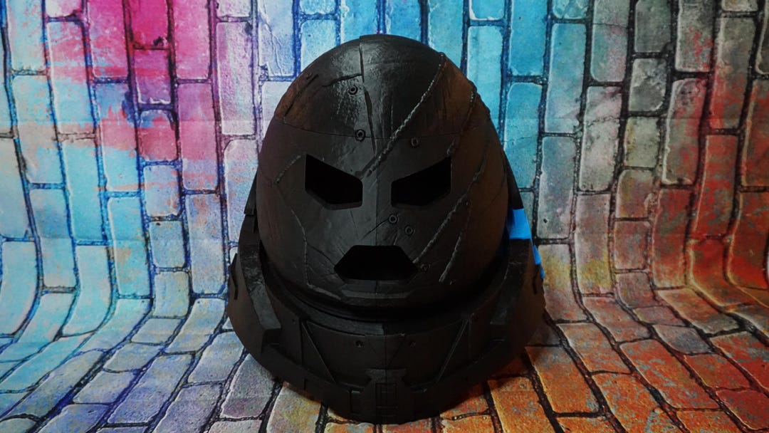 Juggernaut Deadpool 2 Wearable Helmet DIY Kit - Etsy