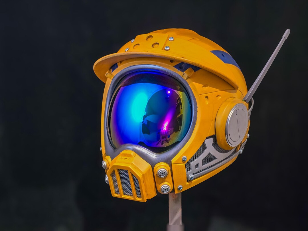 Satisfactory Pioneer Helmet DIY Kit/painted - Etsy