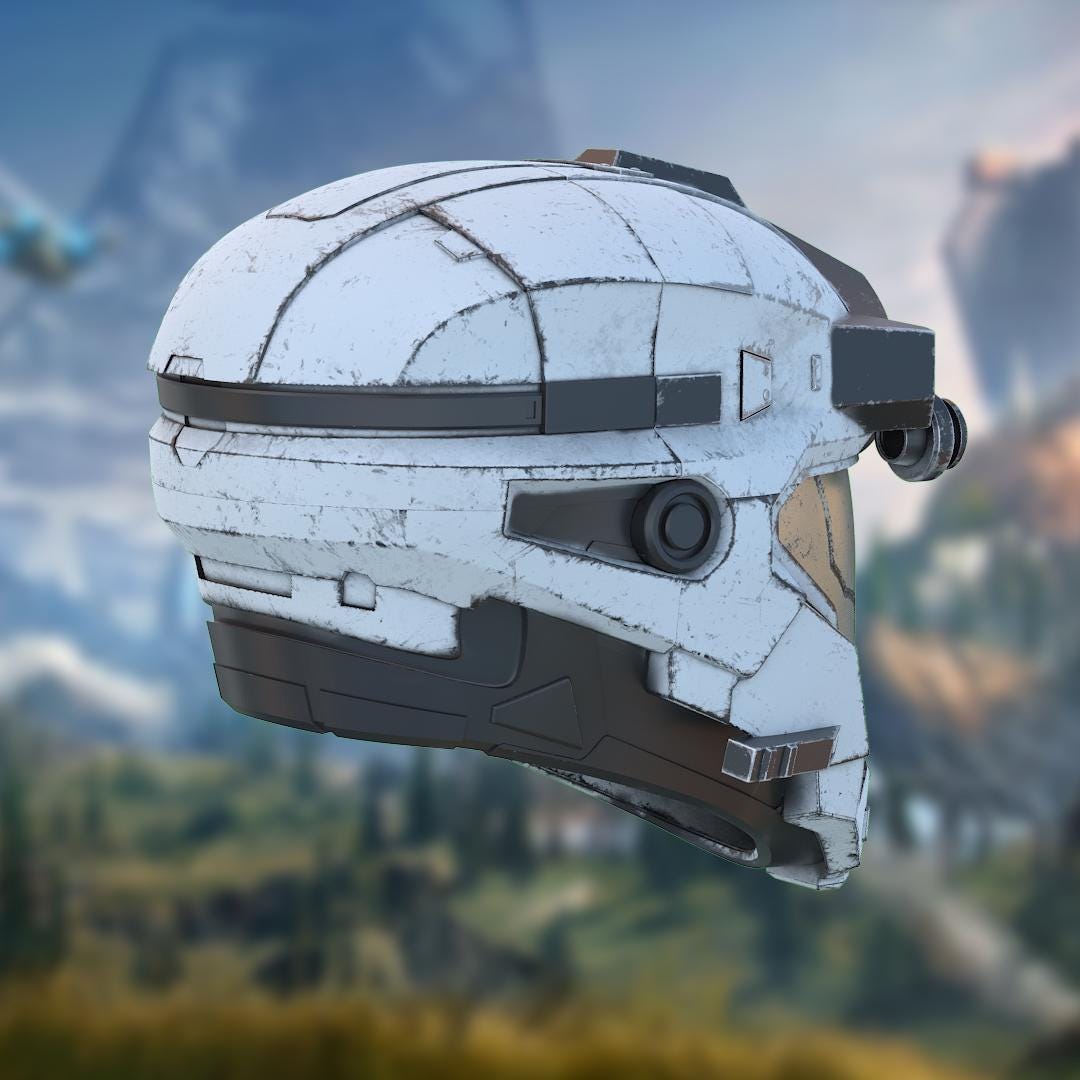 Operator Helmet STL File - Etsy
