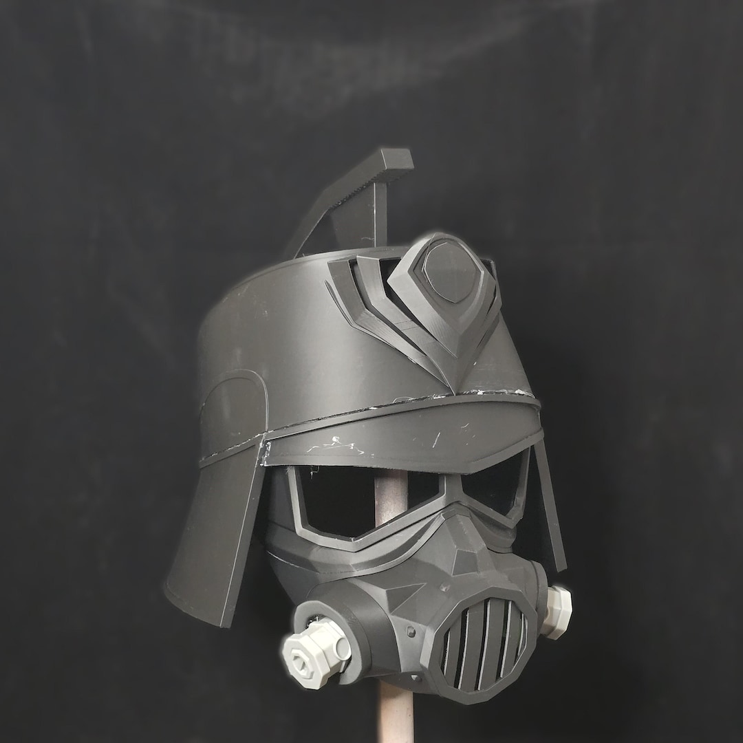 Arcane Piltover Guard Helmet DIY Kit - Etsy