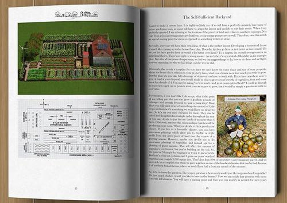 The Self-sufficient Backyard: Off-grid Living Guide by Ron Melchiore ...