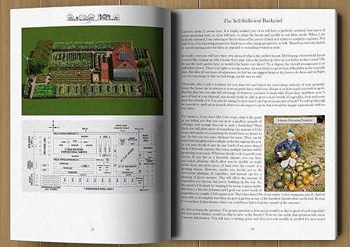 The Self-sufficient Backyard: Off-grid Living Guide by Ron Melchiore ...