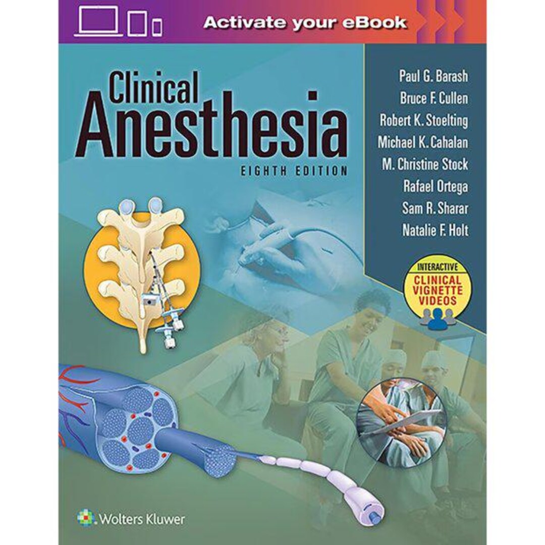 Clinical Anesthesia, 8th Edition: Print + Ebook With Multimedia for ...