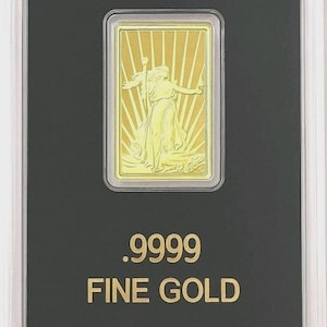 2025 St. Gaudens Liberty .9999 Pure Gold Bar - Etsy Australia