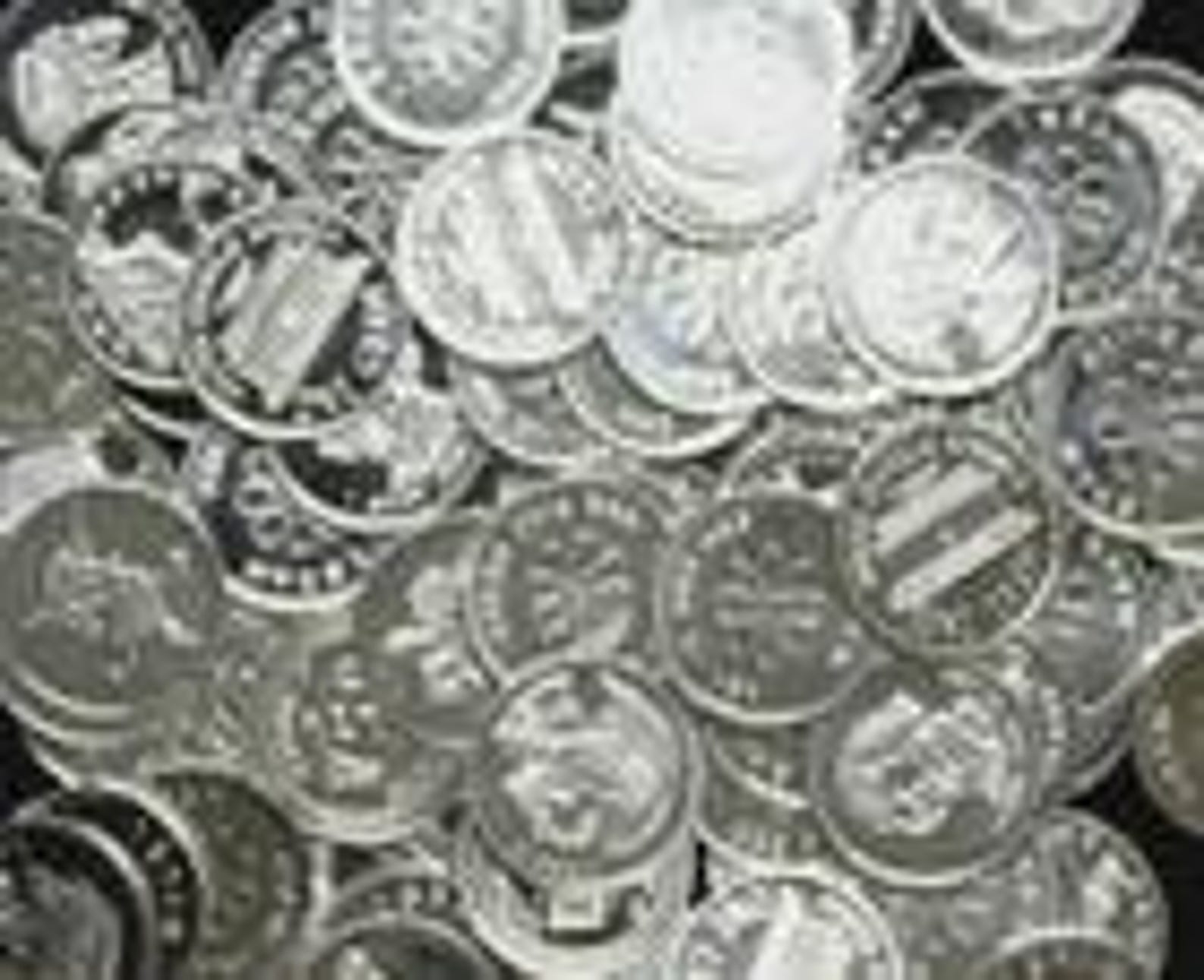 X20 Premium .999 Fine Silver Rounds & Bars Lot – Mixed Bullion Designs ...