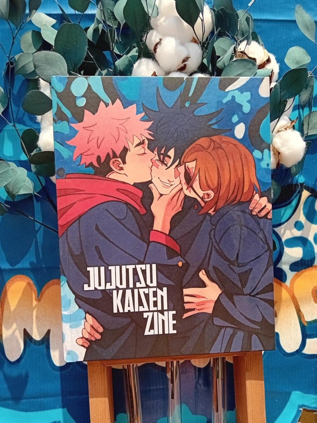 Jujutsu Kaisen Zine / Jjk Artbook 21x27cm - Etsy Australia