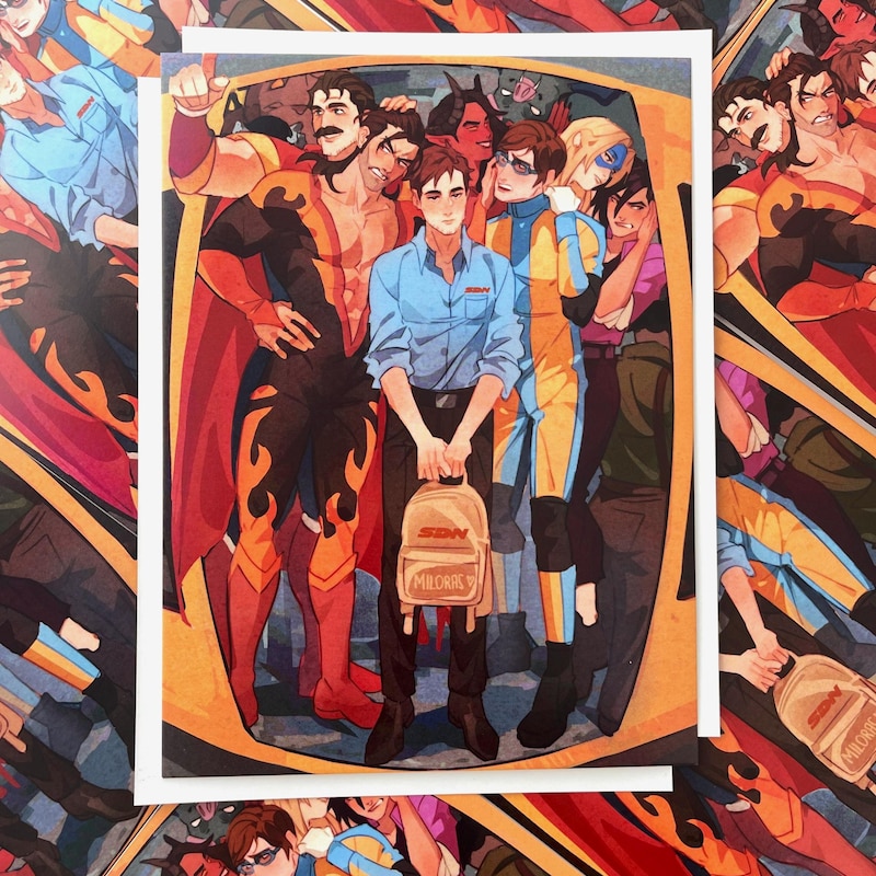 Dispatch Game Art - Etsy