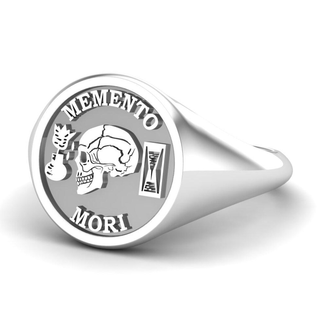Custom Family Crest Signet Ring – Personalized Coat of Arms Seal Ring ...