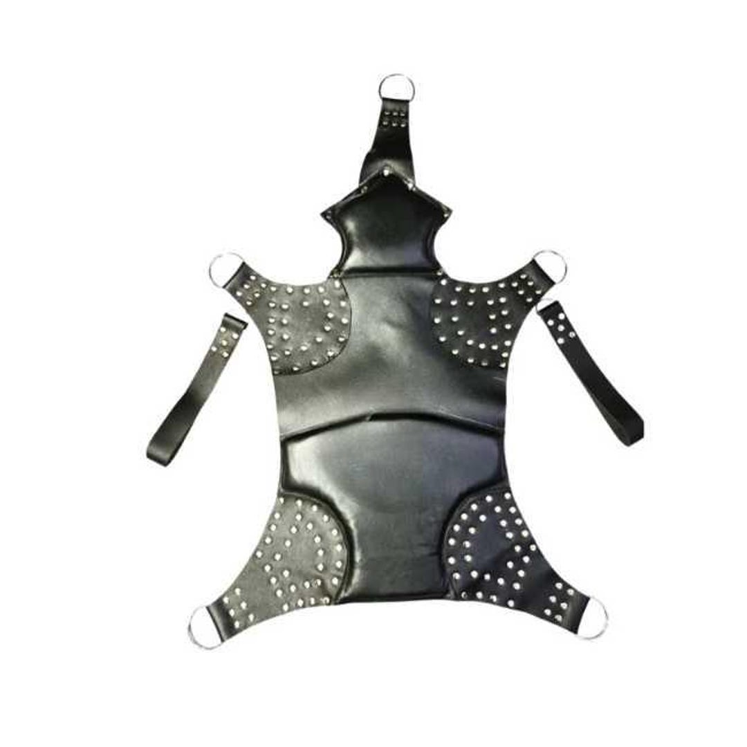 Buffalo Leather BDSM Sling Heavy-duty Bondage Sex Swing With Stirrups ...