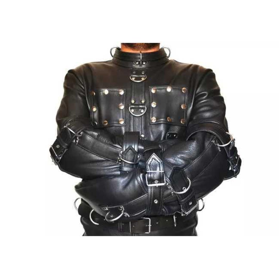 Leather Sleep Sack – Full Body Restraint Bag With Straps for Bondage - Etsy