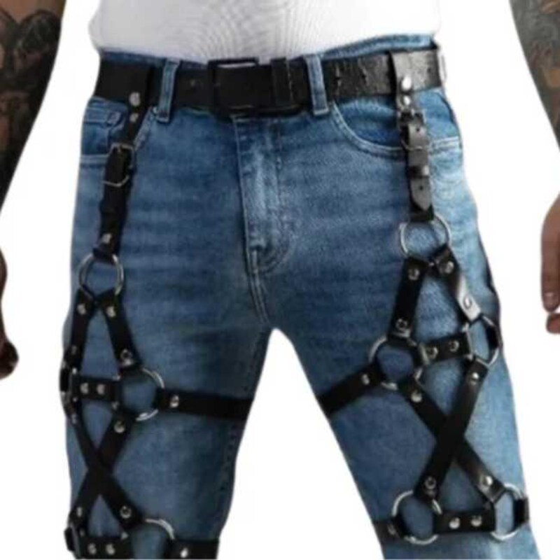 Leg Harness - Etsy