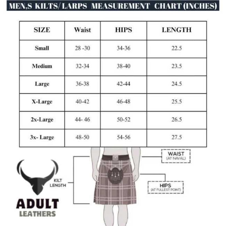 Women's Ethnic Leather Kilt – High-waisted Pure Leather Skirt ...