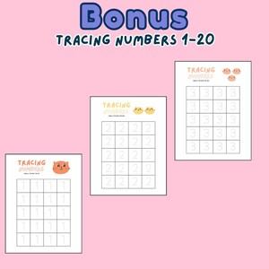 My First ABC Tracing Book | Learn Letters for Toddlers - Etsy