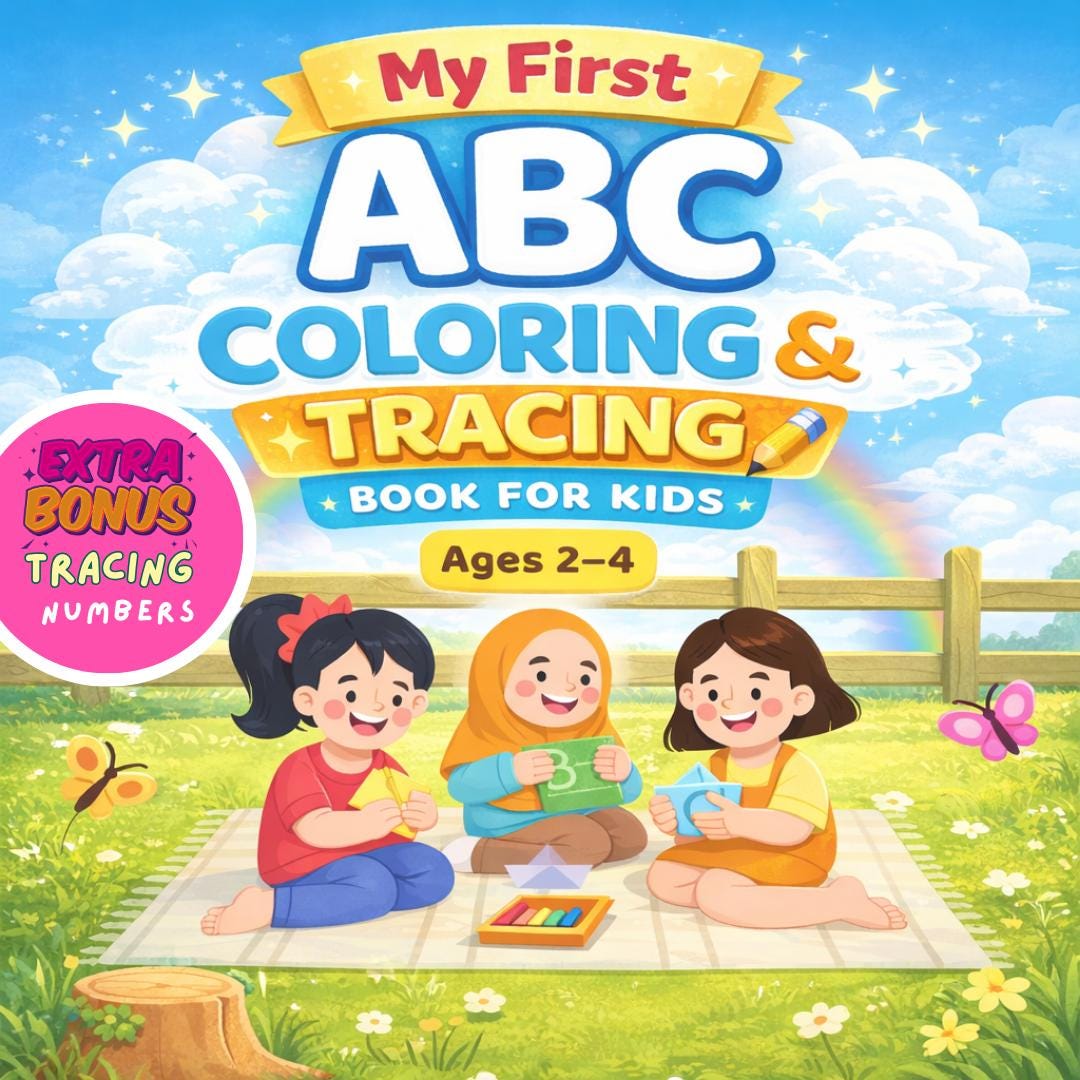 Libro de trazos del abecedario para niños pequeños / Aprende las letras ...