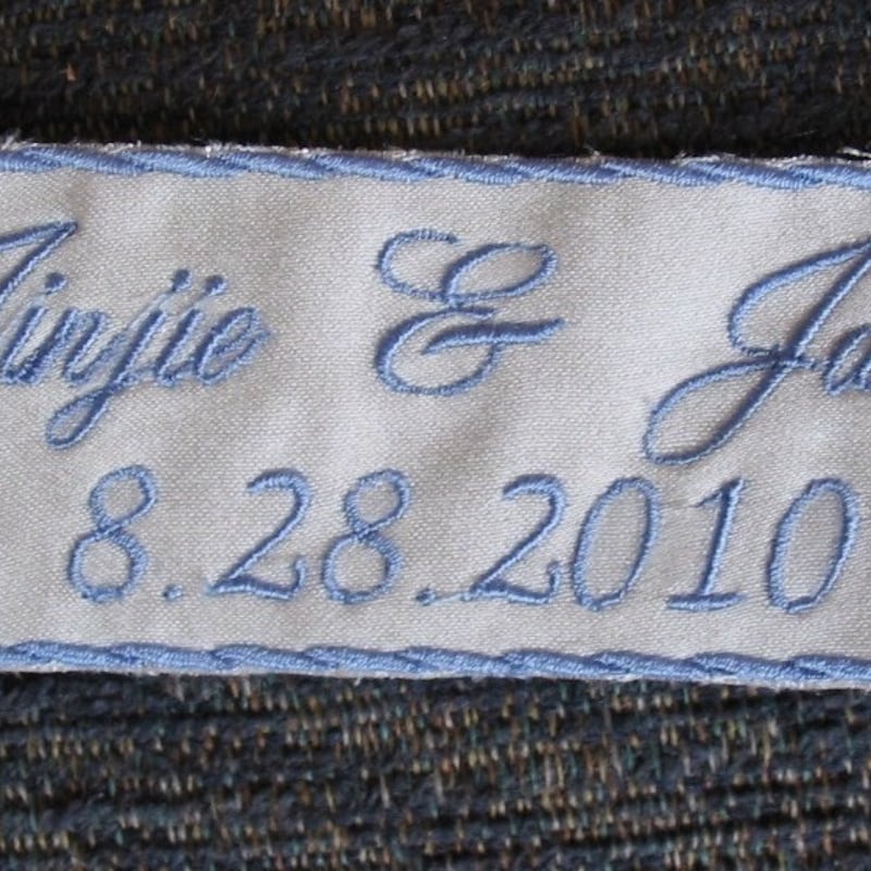 Wedding Dress Label - Etsy