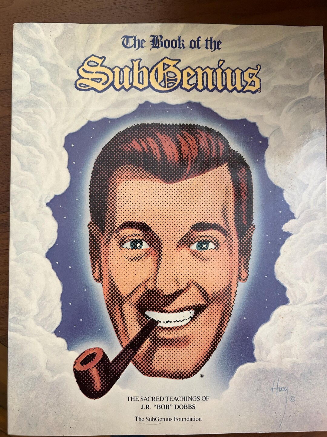 The Book of the Subgenius: the Sacred Teachings of J.R. 'bob' Dobbs - Etsy