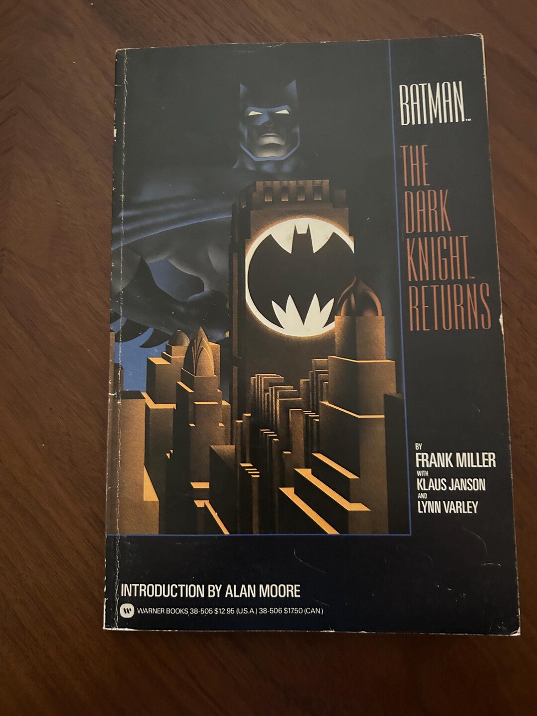 Batman: the Dark Knight Returns by Frank Miller with Klaus Janson and ...