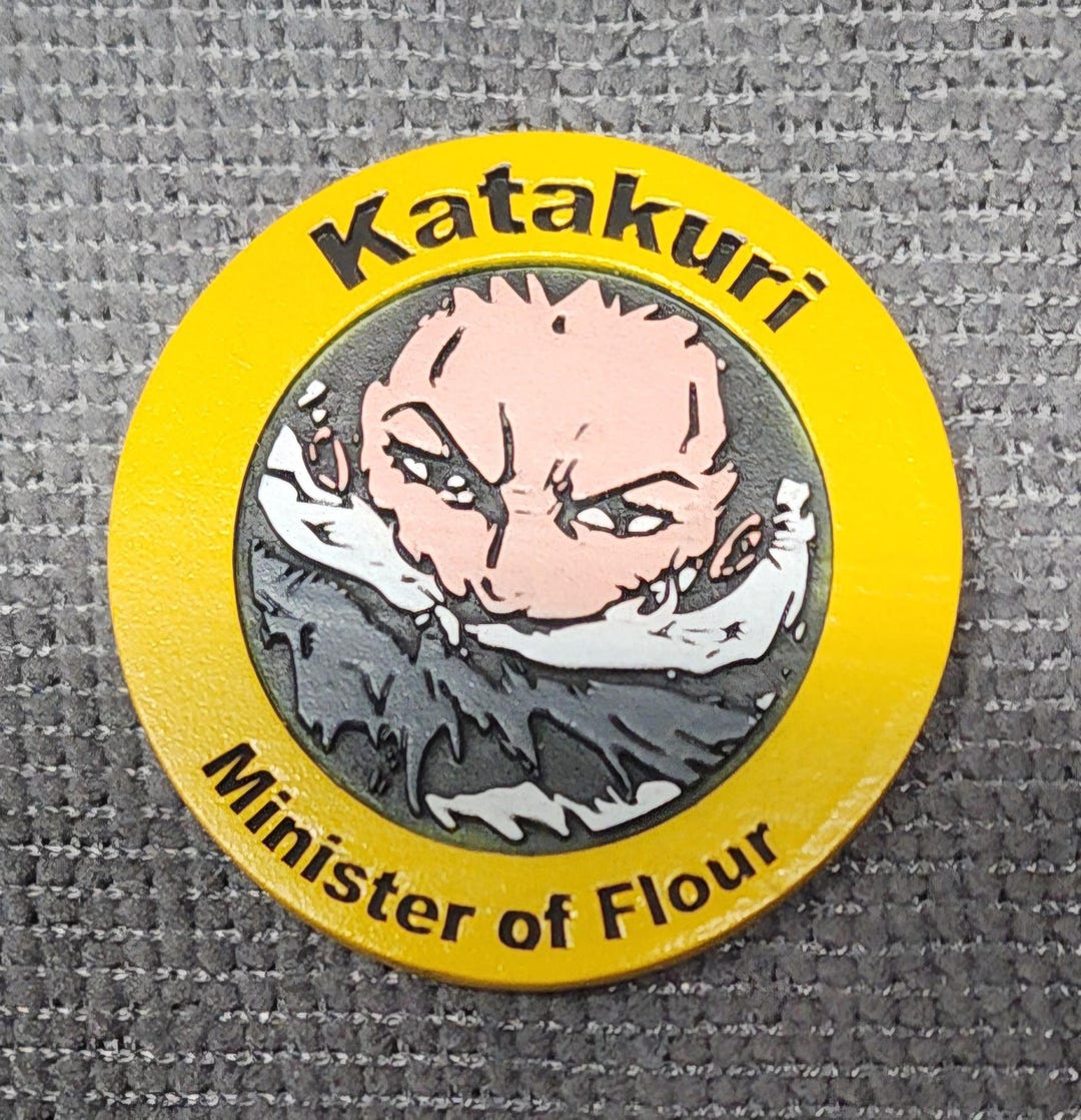 One Piece - Katakuri - Coin Token TCG - Ability Indicator - Colored - Etsy