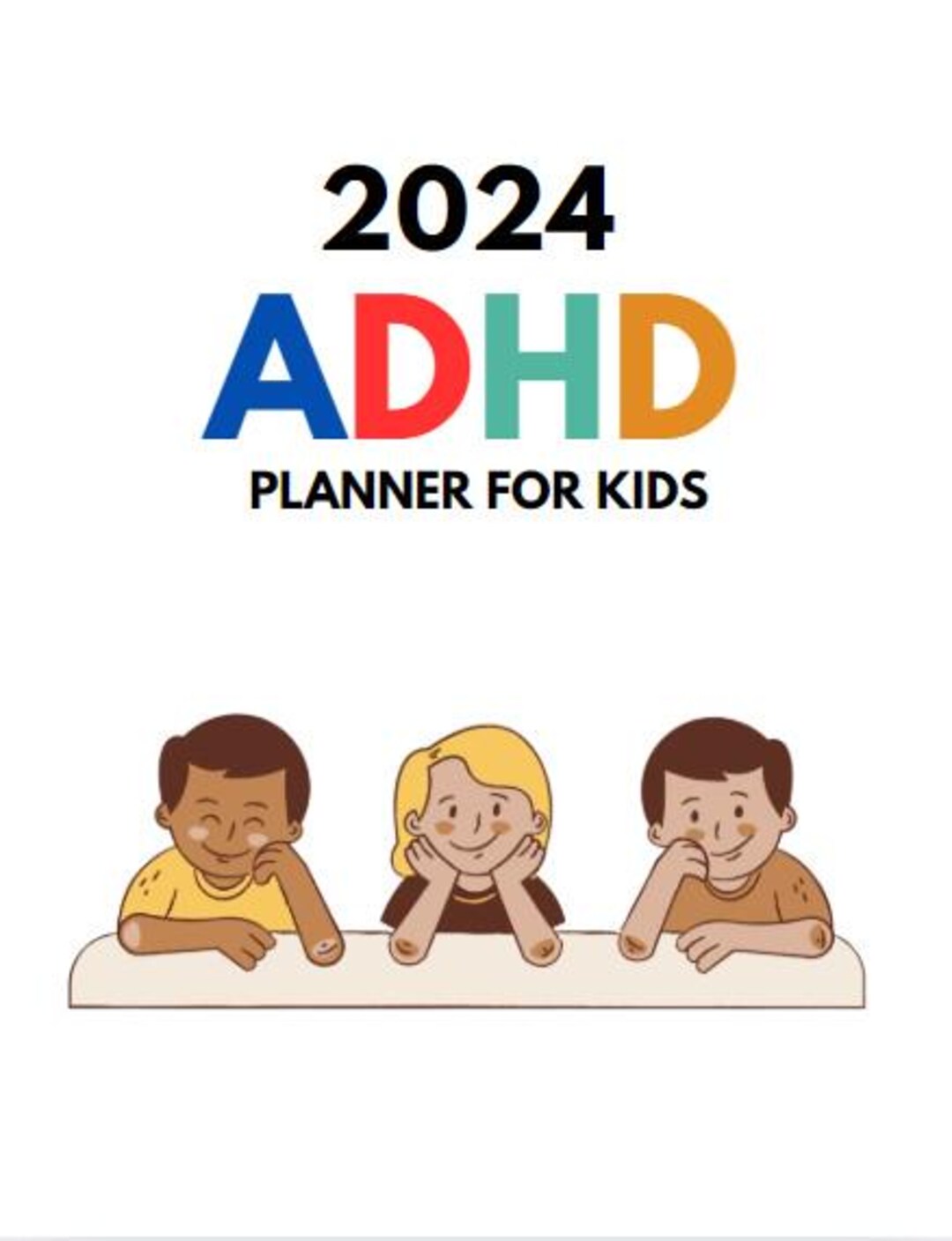 EDITABLE KIDS ADHD Planner - Etsy