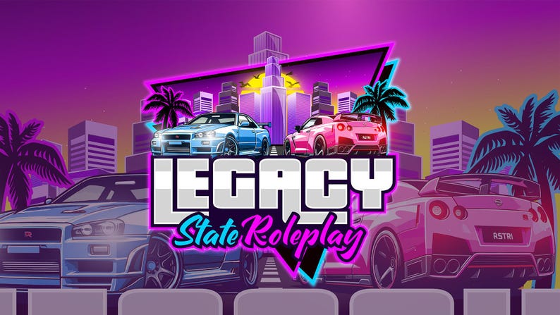 Fivem Server Logo Design: GTA Roleplay Emblem - Etsy