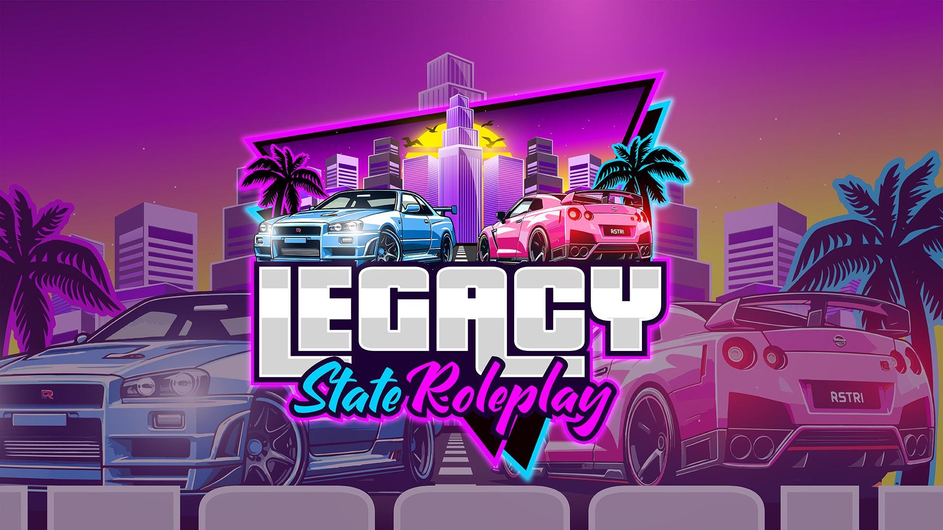 Fivem Server Logo Design: GTA Roleplay Emblem - Etsy