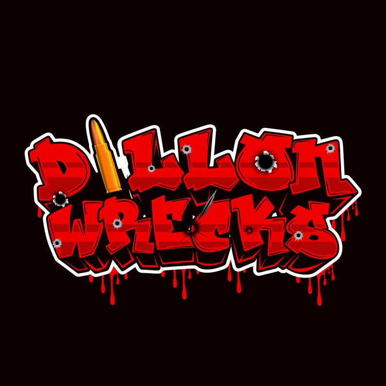 Custom Graffiti Logo Design: Personalized Digital Art (digital Download ...