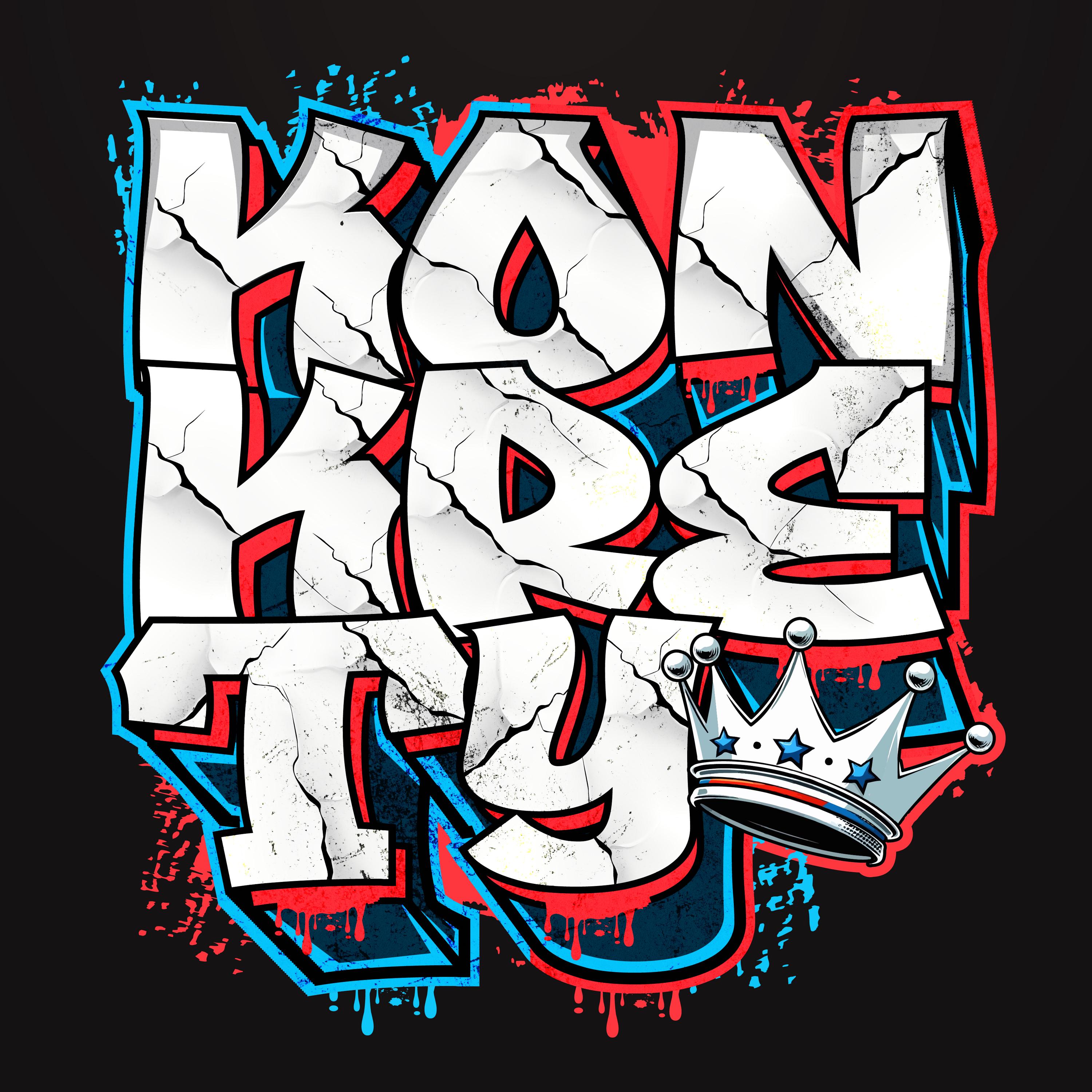 Custom Graffiti Logo Design: Personalized Typography (digital Download ...