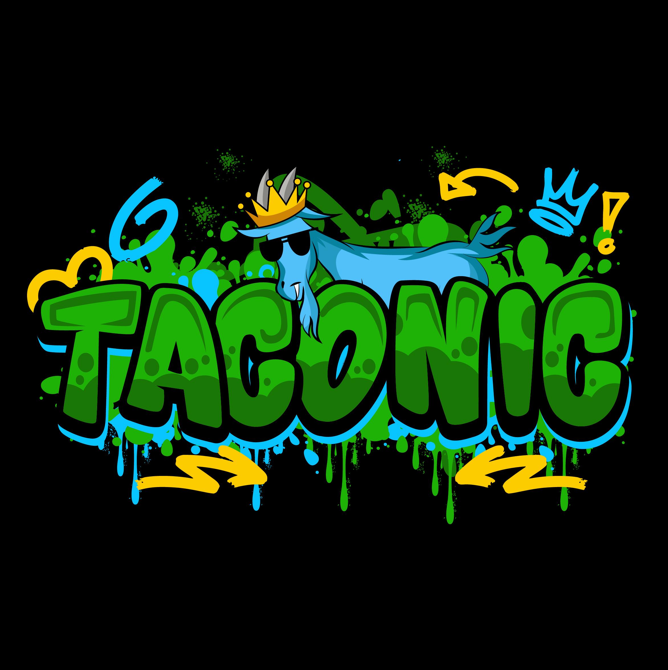 Custom Graffiti Logo Design: Unique Mascot & Typography - Etsy