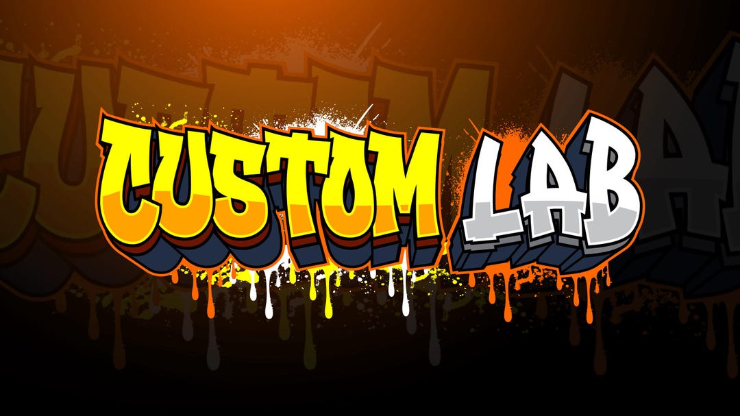 Personalized Graffiti Name Art: Custom Logo Design (digital Download ...