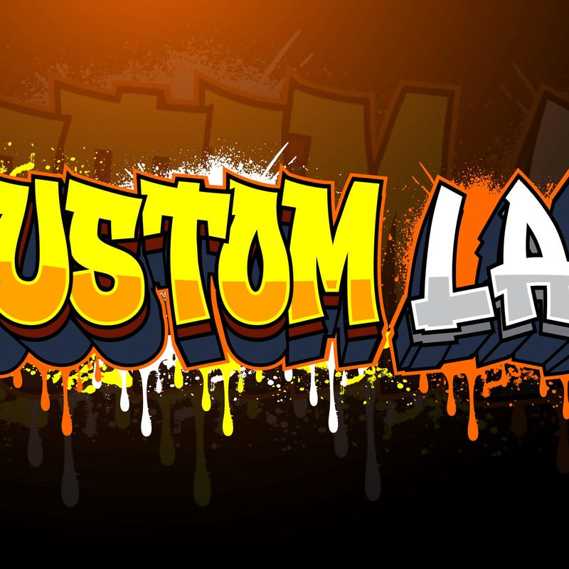 Graffiti Character Sketch - Etsy