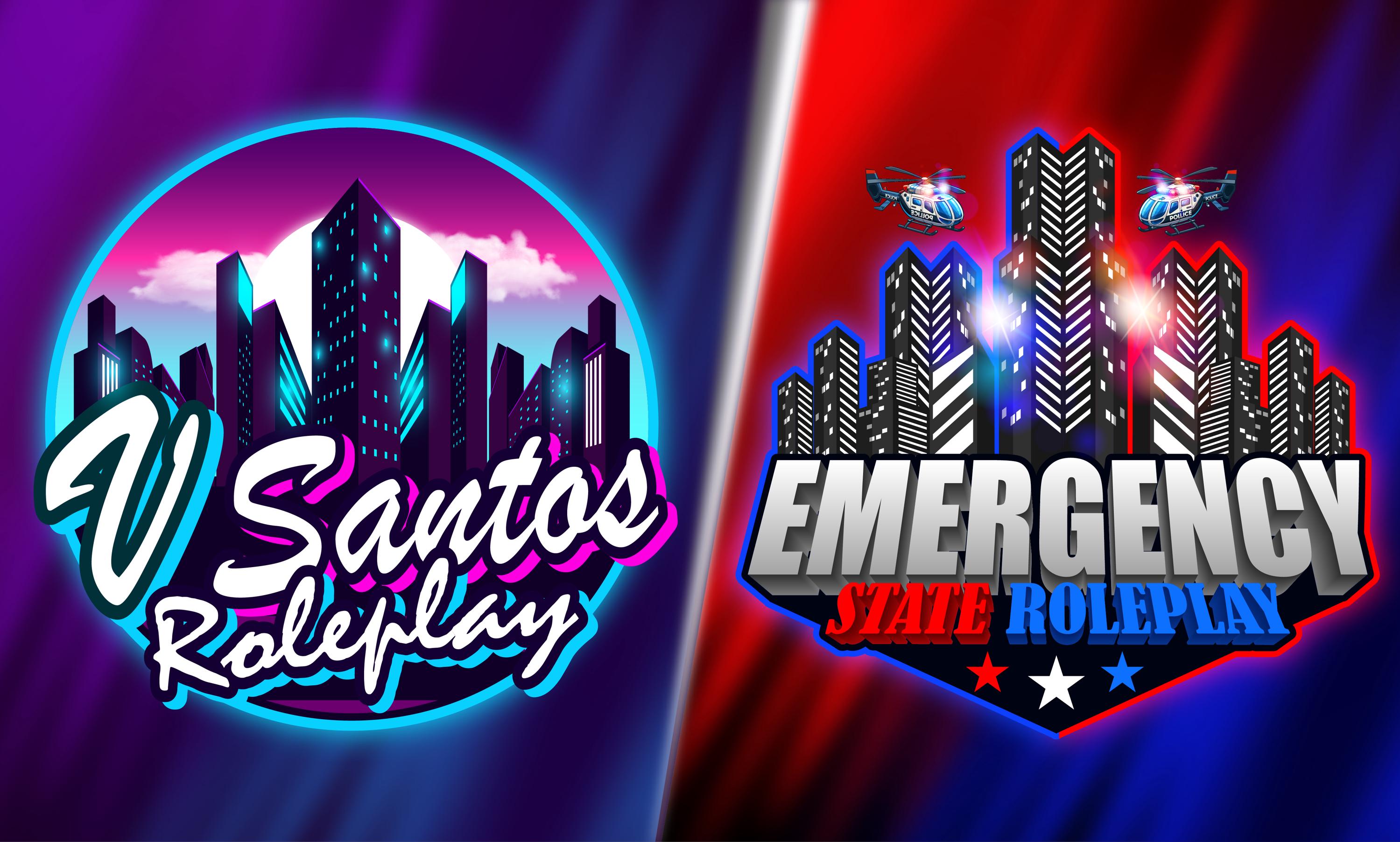 Fivem Server Logo Design: GTA Roleplay Emblem - Etsy