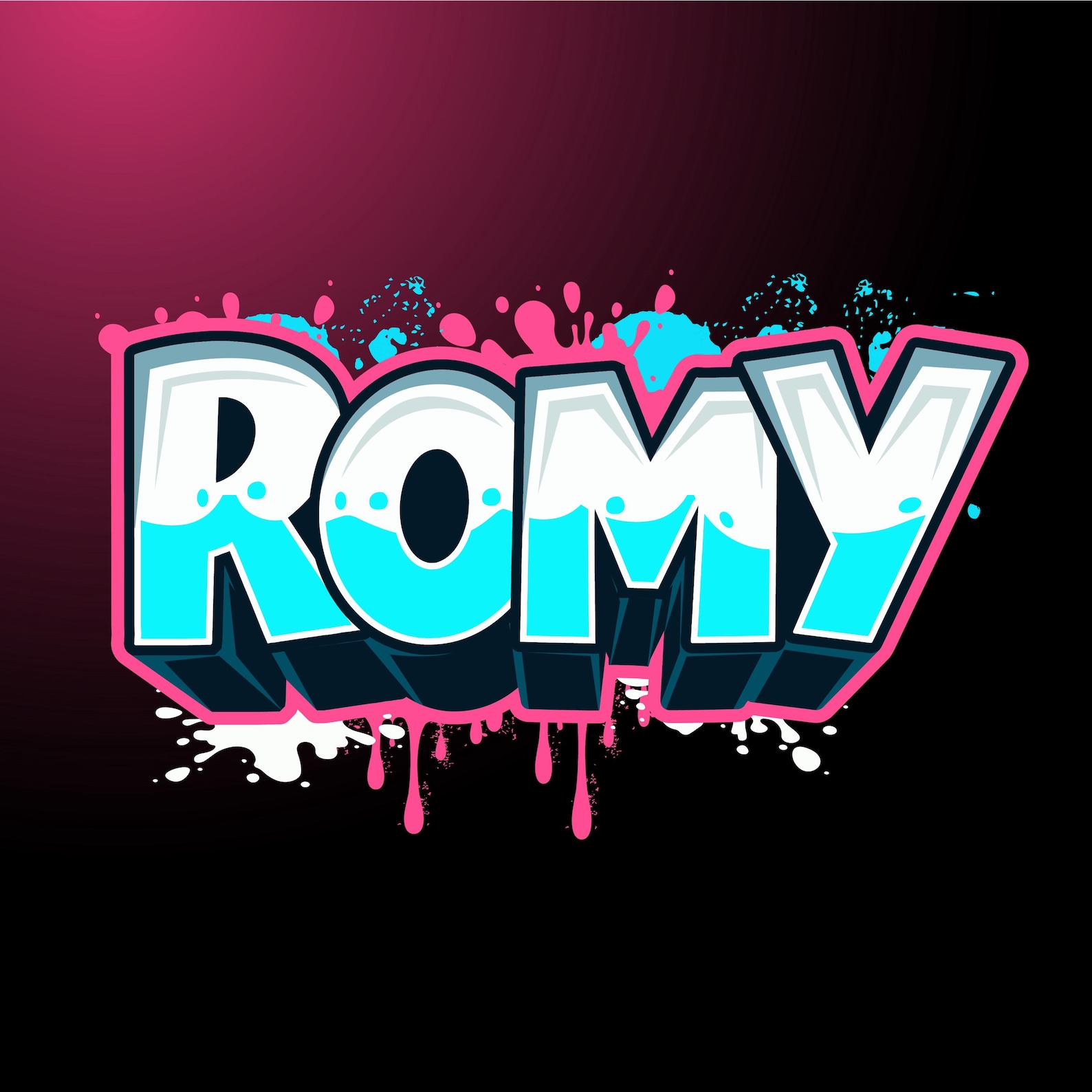 Custom Graffiti Logo Design: Personalized Digital Art (digital Download ...