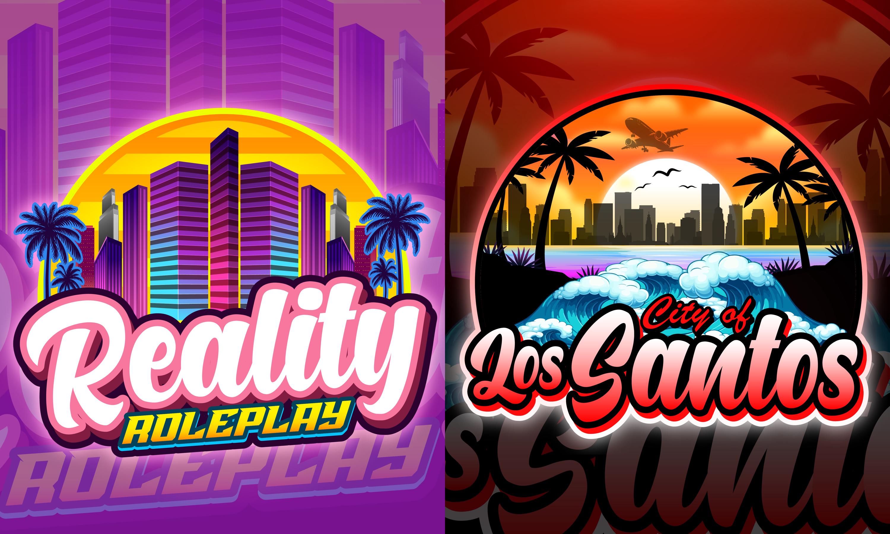 Fivem Server Logo Design: GTA Roleplay Emblem - Etsy