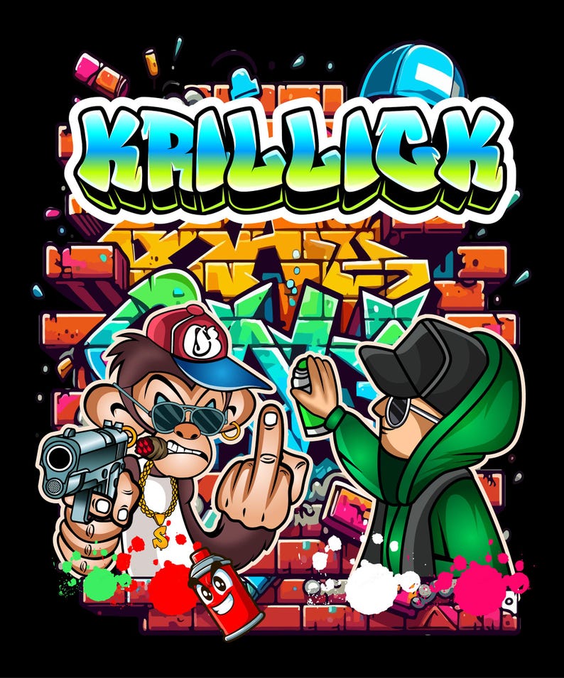 Custom Graffiti Logo Design: Personalized Typography (digital Download ...