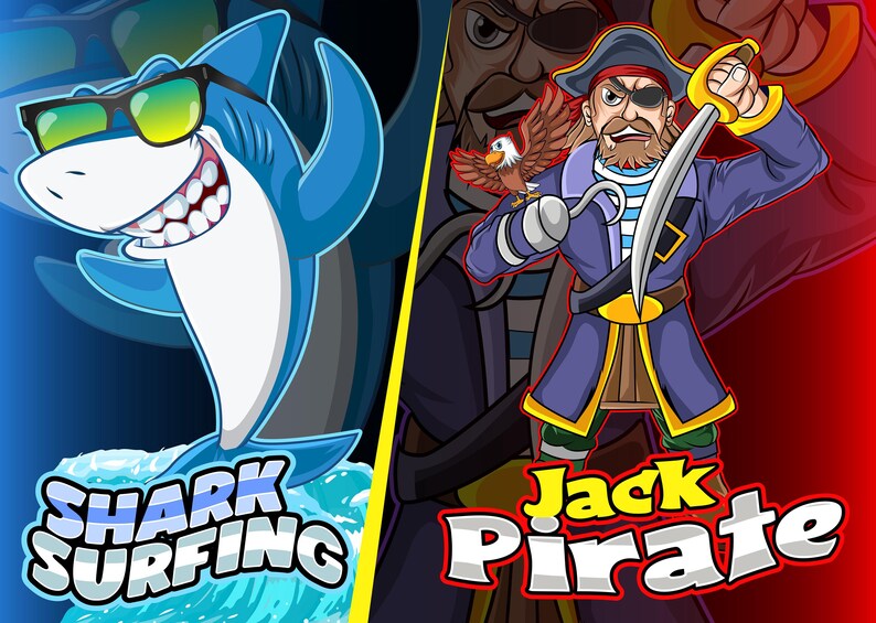 Custom Cartoon Character Logo Design | Unique Mascots & Vector ...